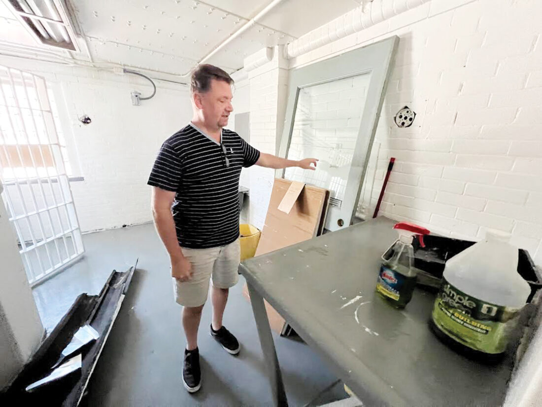Jail Renovation | News, Sports, Jobs - The Intermountain